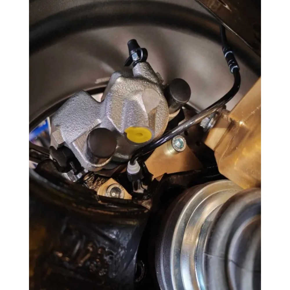 Cales double étrier à souder BMW E46 ABS conservé